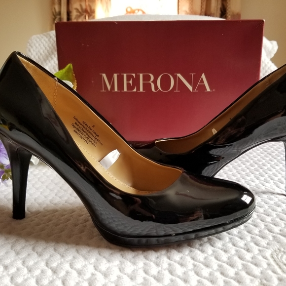 Merona | Shoes | Nwb Merona Size 8 Black Heels | Poshmark